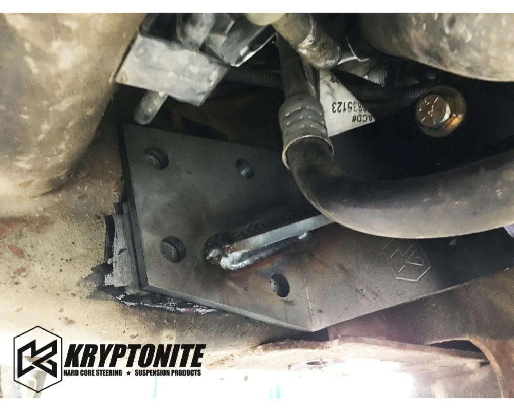 Kryptonite KRGUSSET10-KRYPT Idler Support Frame Gusset | Custom Offsets