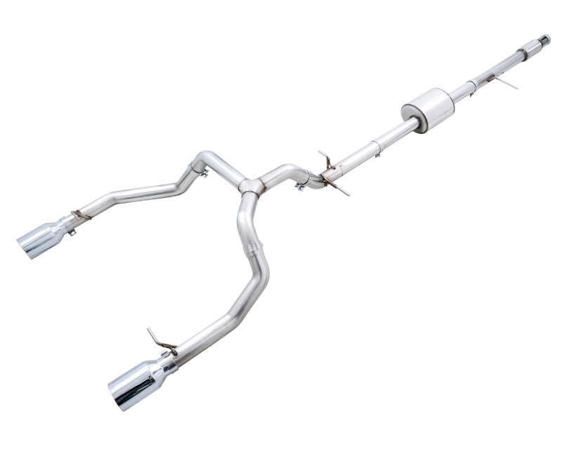 AWE Tuning AWE-3015-32205 0FG Cat Back Split Rear Exit Exhaust ...