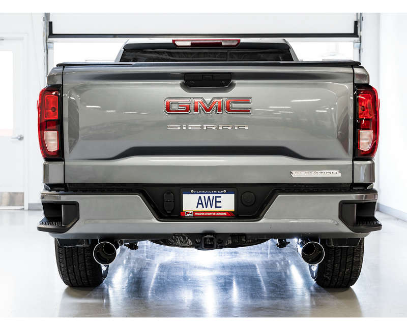 AWE Tuning AWE-3015-32205 0FG Cat Back Split Rear Exit Exhaust | 3 ...