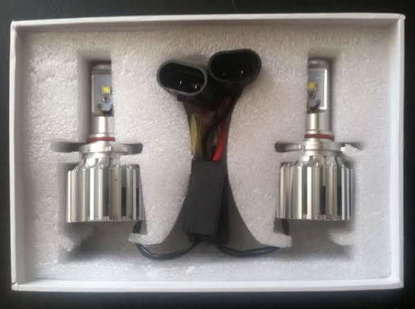 Cree LED COMPLETE dual beam kit Hi/low W/ Fogs | Custom Offsets
