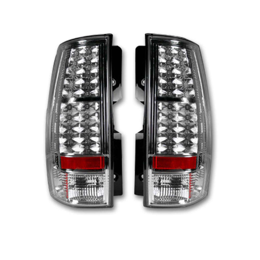 Recon 264174CL-RCN LED TAIL LIGHTS w/ Clear Lens | TrailBuilt Off-Road