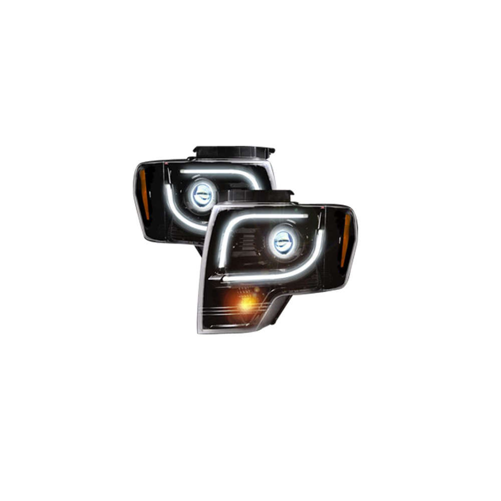Recon 264190BKC-RCN PROJECTOR HEADLIGHTS w/ Smoked Lens | TrailBuilt ...