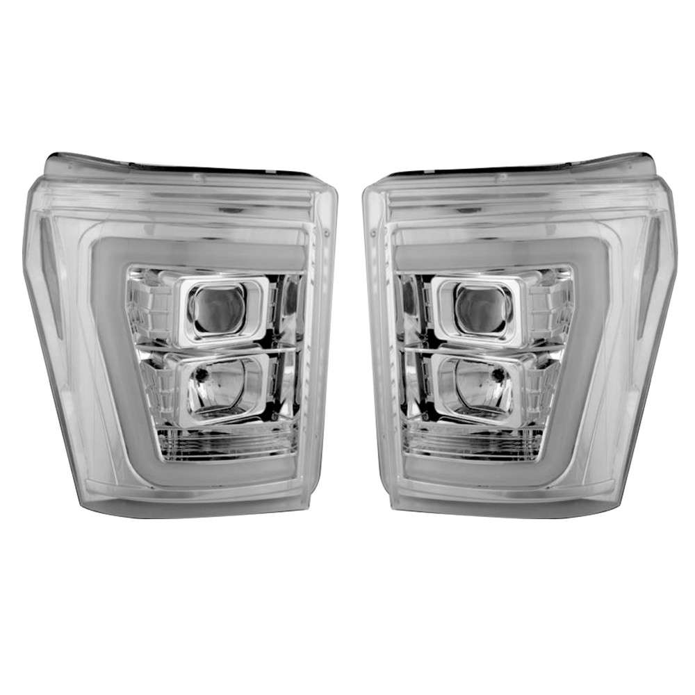 Recon 264272CLC-RCN PROJECTOR HEADLIGHTS w/ Clear Lens | Custom Offsets