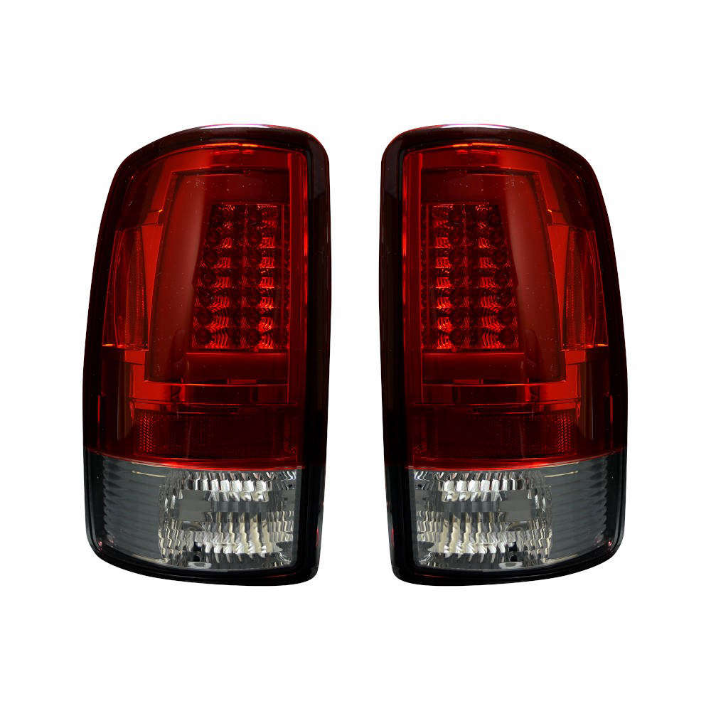 Recon 264377RD-RCN LED TAIL LIGHTS w/ Red Lens - Chevy & GMC Tahoe ...