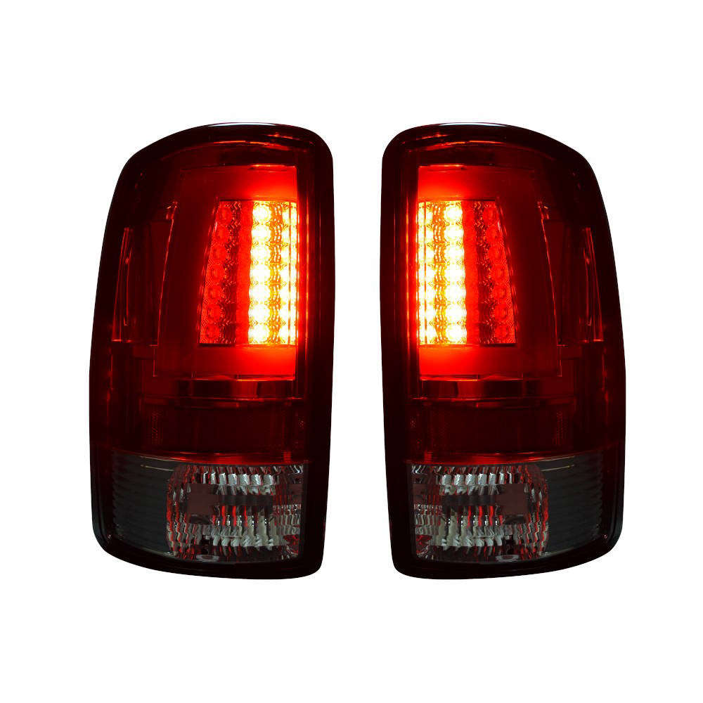 Recon 264377RD-RCN LED TAIL LIGHTS w/ Red Lens - Chevy & GMC Tahoe ...