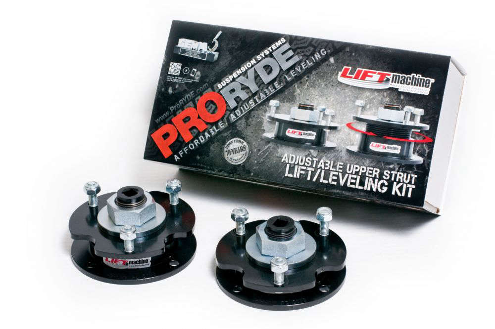 ProRYDE 74-3200F-PR ProRyde Adjustable Front Lift Leveling Kit (03-20 ...