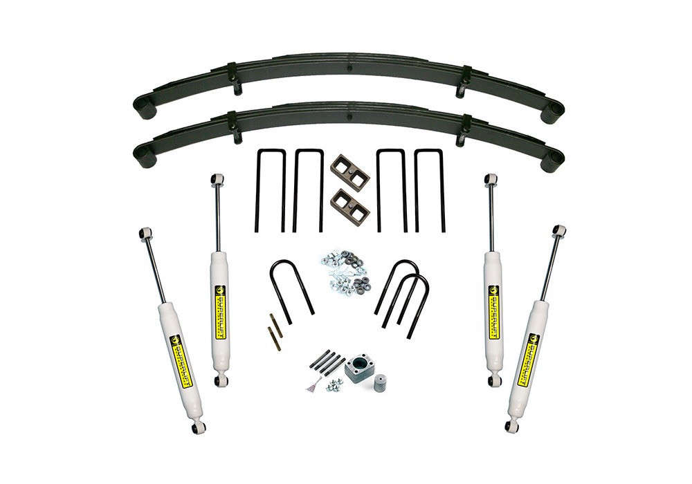SUPERLIFT K461-SUP 3.5" Chevy/GMC Lift Kit | Rear Block Kit ...