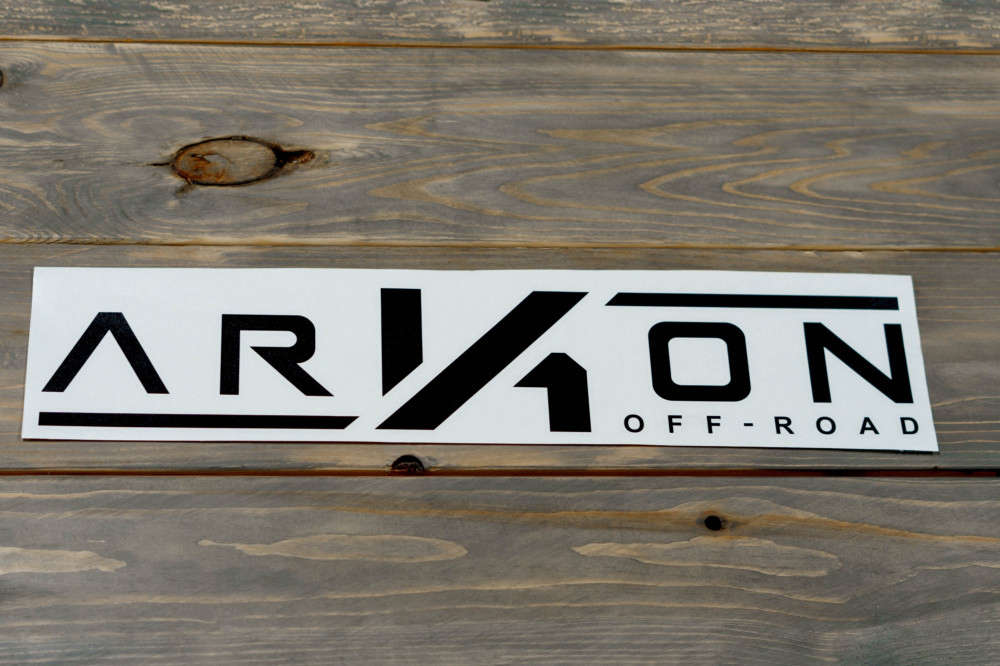 ARKON ARK-D24L 24" Vinyl "Stacked" Colored Decal | ARKON OFF-ROAD