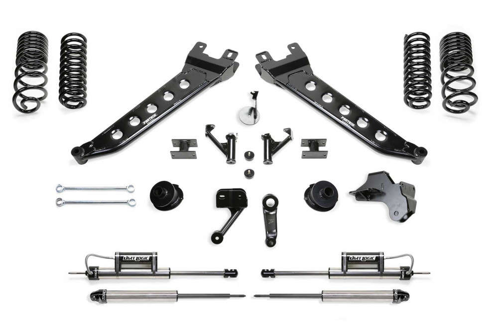 Fabtech 5" Suspension Lifts for | K3180DL-FAB | Custom Offsets