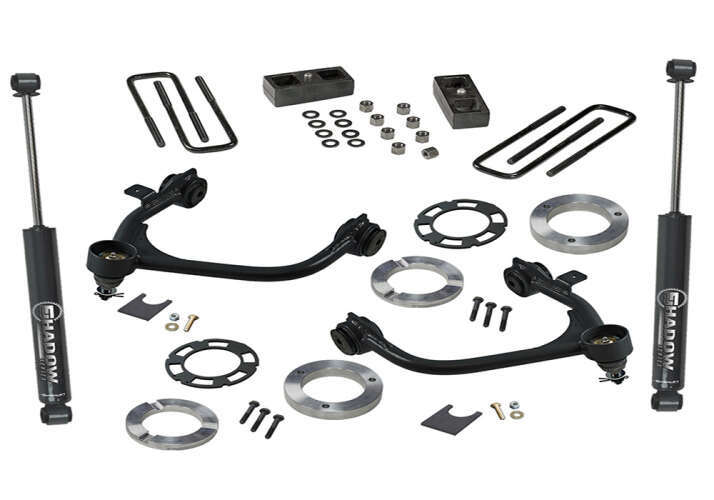 SUPERLIFT 3" Suspension Lifts for 19-24 Chevrolet Silverado 1500, 19-24 ...