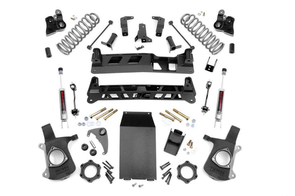 Rough Country 6" Suspension Lifts for | 27920-RC | Custom Offsets
