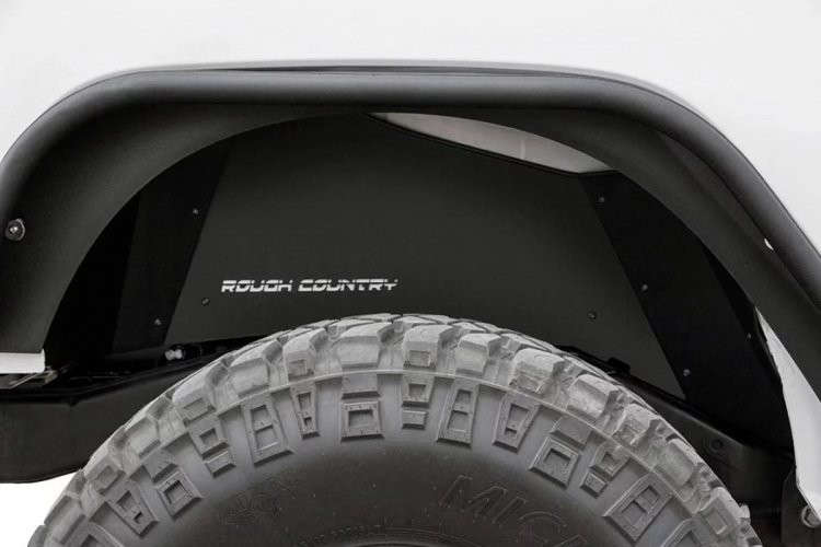 Rough Country 10511-RC Inner Fenders | Front & Rear | TrailBuilt Off-Road