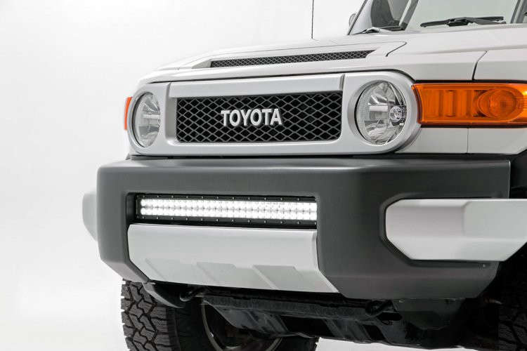 Rough Country 70652-RC Black Series LED Light Bar | Hidden | 30" | Dual ...