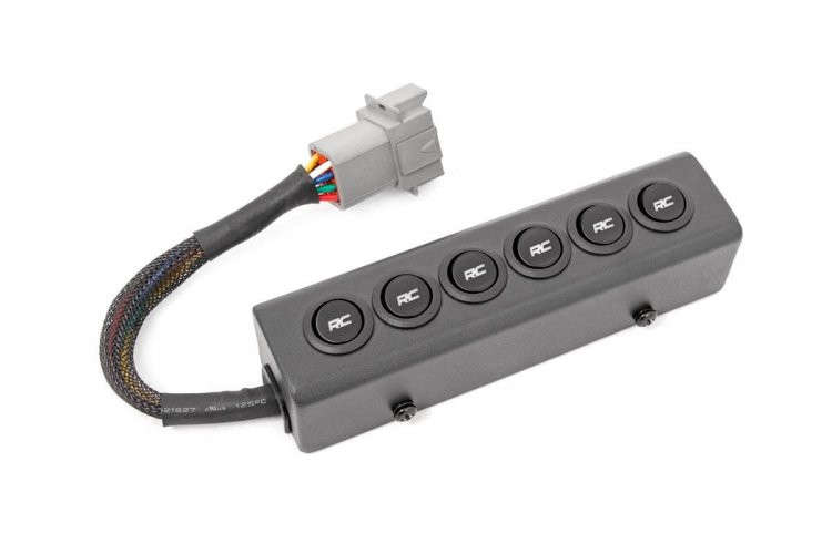 Rough Country 70955-RC MLC-6 | Multiple Light Controller (Universal) | Custom Offsets