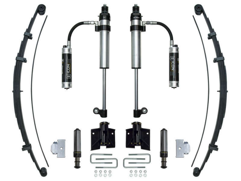 ICON K53162-ICN 1.75-2.5" Stage 2 RXT Rear Suspension Kit (05-23 Toyota ...