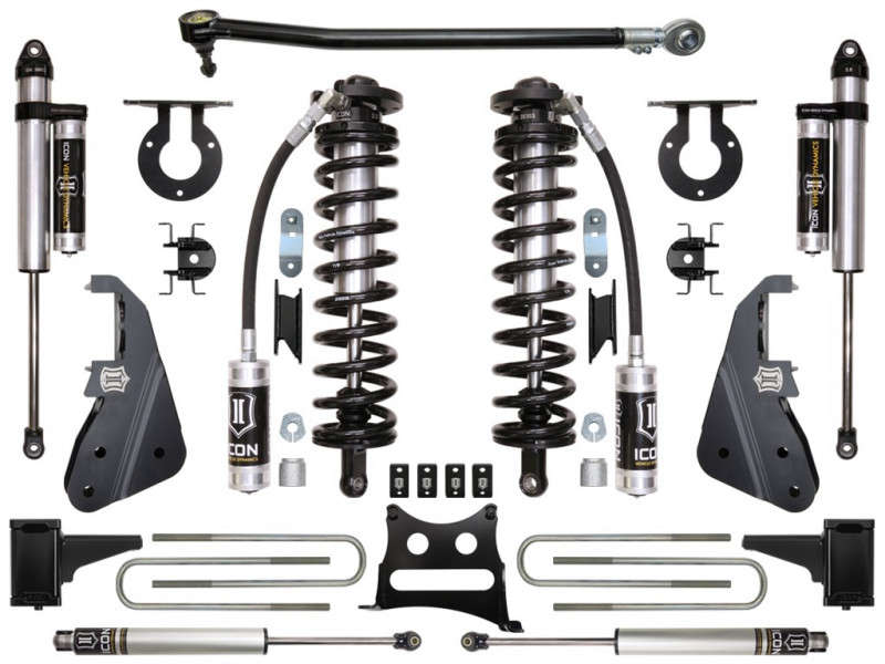 ICON K63153-ICN 4-5.5" Stage 3 Coilover Conversion Kit (17-22 Ford F-250/F350 Super Duty ...