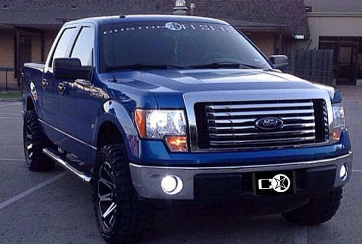 Custom Offsets CO-DC55 55" Vinyl "STRUNG OUT" CURVED decal