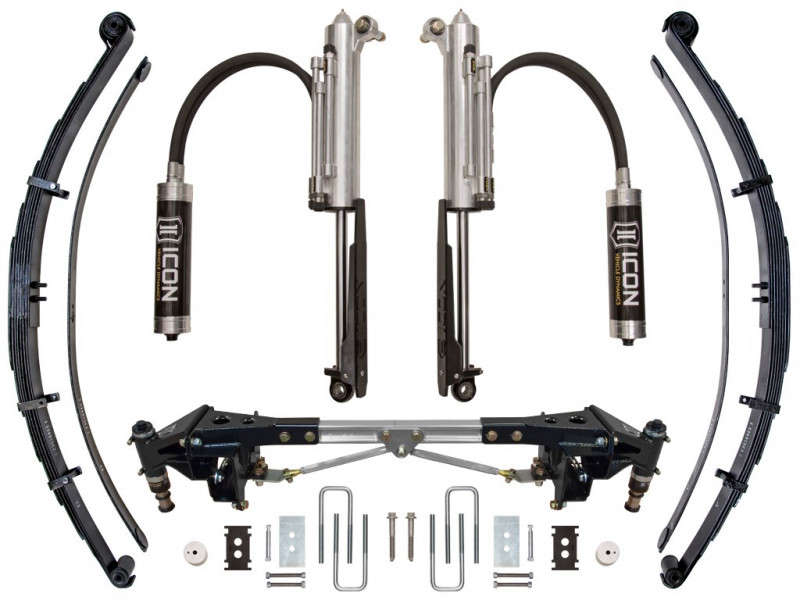 ICON K93055-ICN .75-1.75" RXT Rear Suspension Kit (10-14 Ford F-150 SVT ...