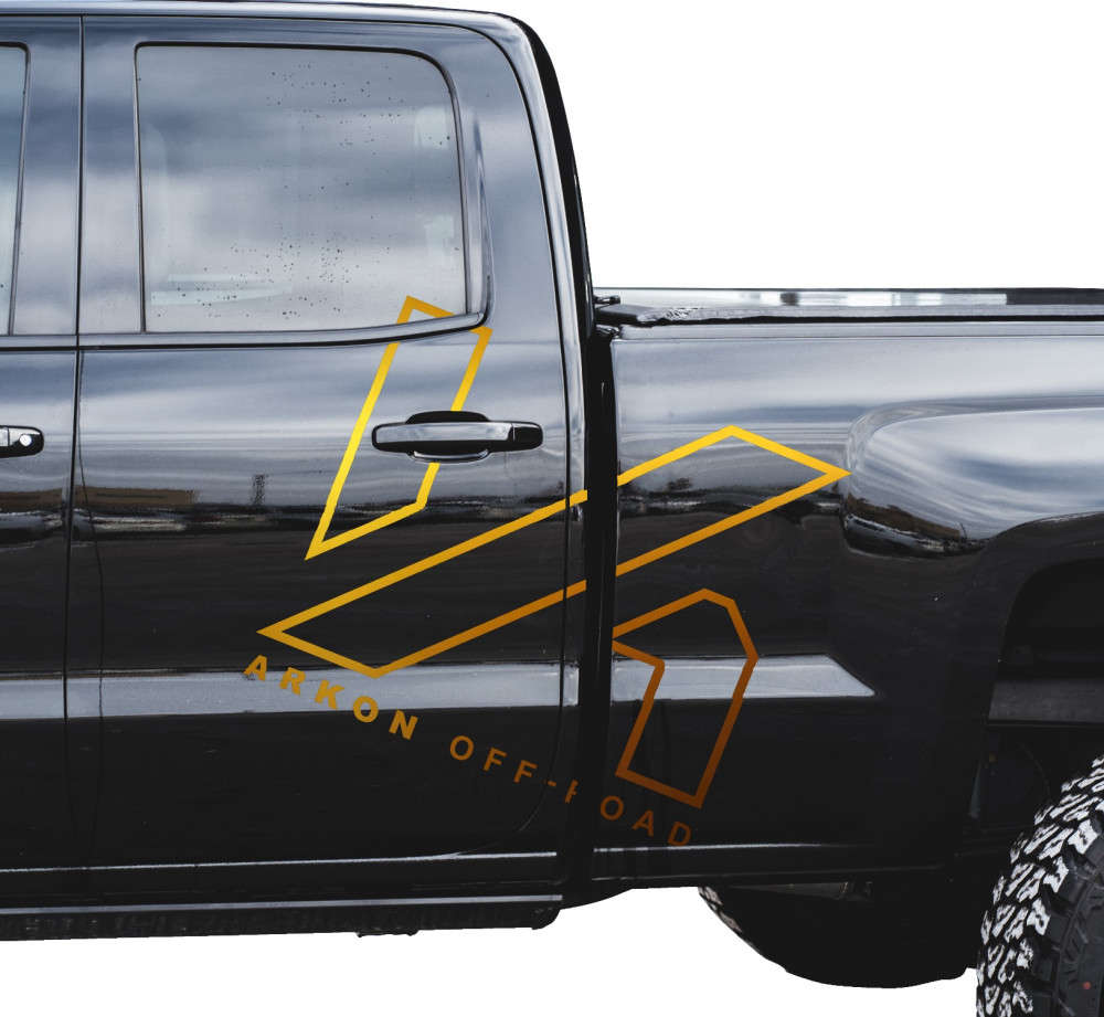 ARKON ARK-DS OFF-ROAD Side Decal | ARKON OFF-ROAD
