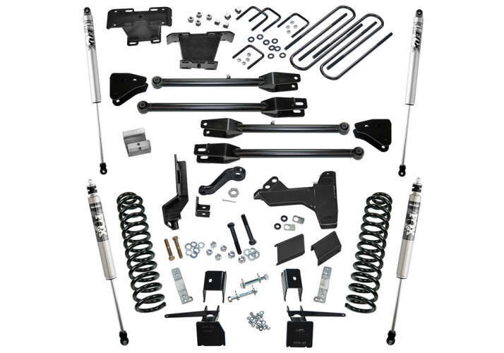 SUPERLIFT K171F-SUP 6" Lift Kit w/FOX Shocks | 17-22 F-250/F-350 Super ...