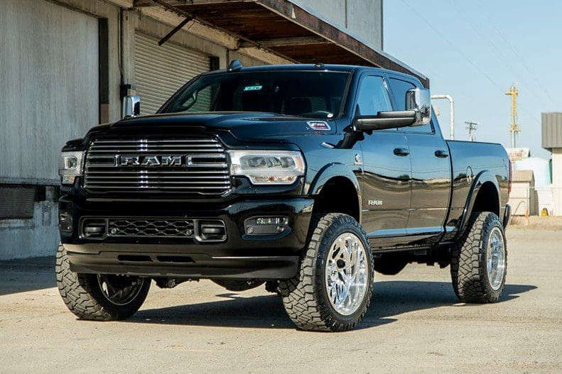 McGaughys 54406-McG 4" Powder Coated Black Premium Lift Kit ...
