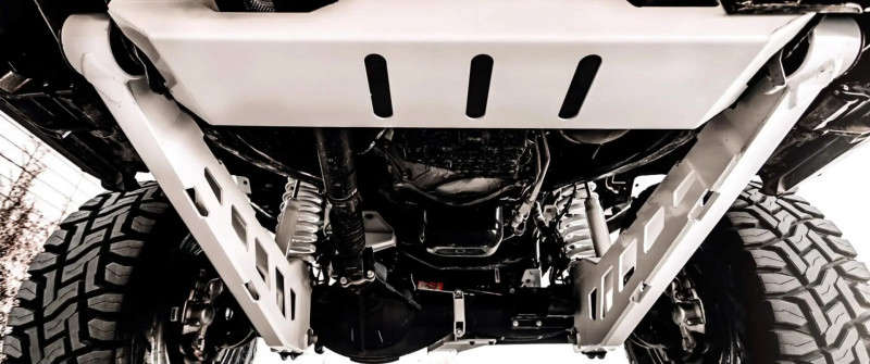 McGaughys 54412-McG 6" Powder Coated Silver Premium Lift Kit | Custom ...