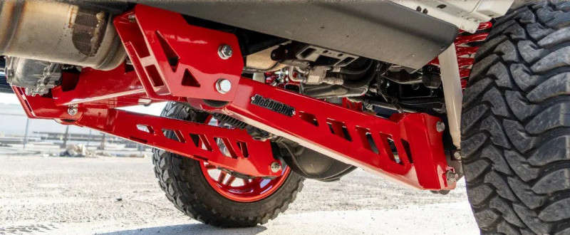 McGaughys 54416-McG 8" Powder Coated Silver Premium Lift Kit | Custom ...