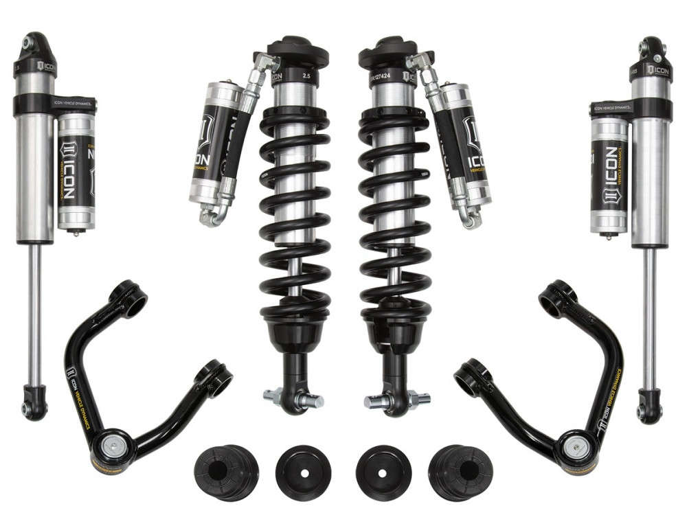 ICON K93204T-ICN 0-3.5" Stage 4 Suspension Kit w/ Tubular UCA (19-21 ...