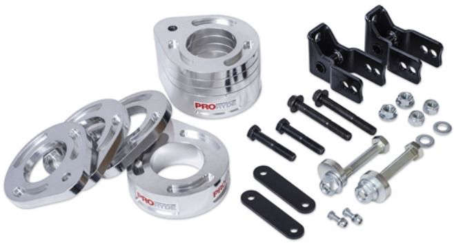 ProRYDE 71-7000J-PR ProRyde Jeep Wrangler JK Adjustable Front Leveling ...