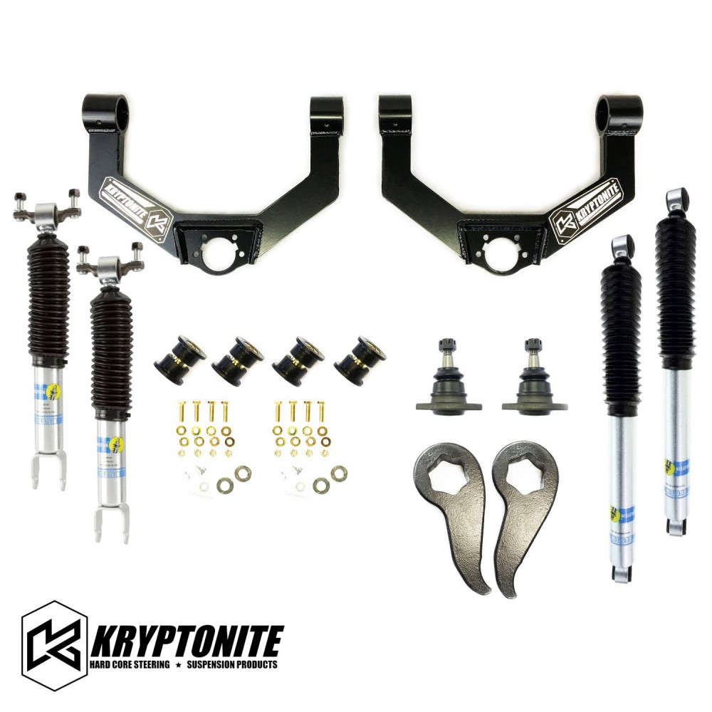 Kryptonite KR20STAGE3BIL-KRYPT Stage 3 Leveling Kit With Bilstein ...