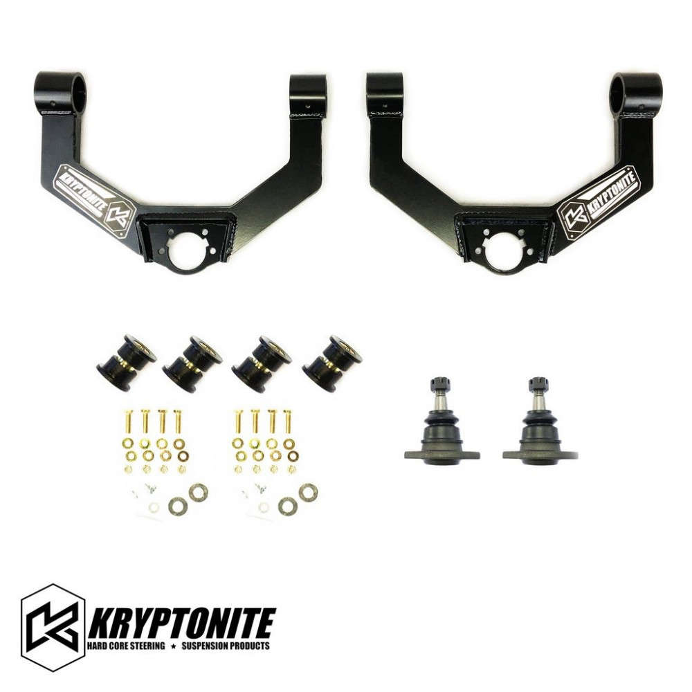 Kryptonite KRUCA20-KRYPT Upper Control Arm Kit (20-25 Chevy Silverado ...