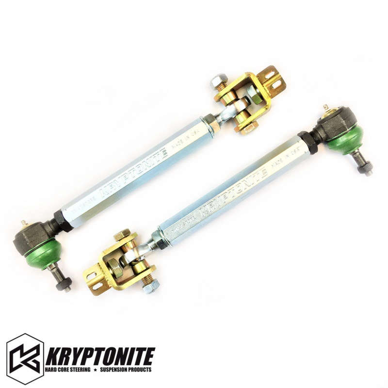 Kryptonite KRACETR+STOCK Race Series Tie Rods 2001-2010 | TrailBuilt ...