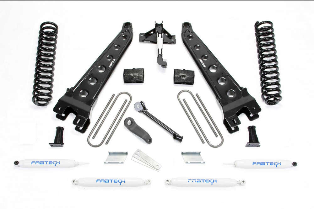 Fabtech K2253-FAB 4" Radius Arm System W/ Performance Shocks | 17-21 F ...
