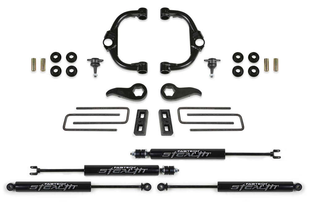 Fabtech 3.5" Suspension Lifts for | K1179M-FAB | Custom Offsets