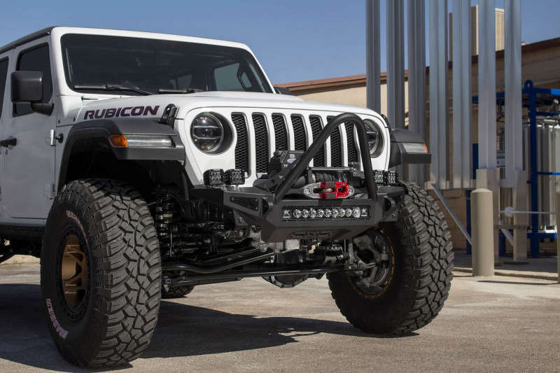 ADD Offroad ADD-F964952080103 Rock Fighter Front Bumper W/ Winch Mount ...