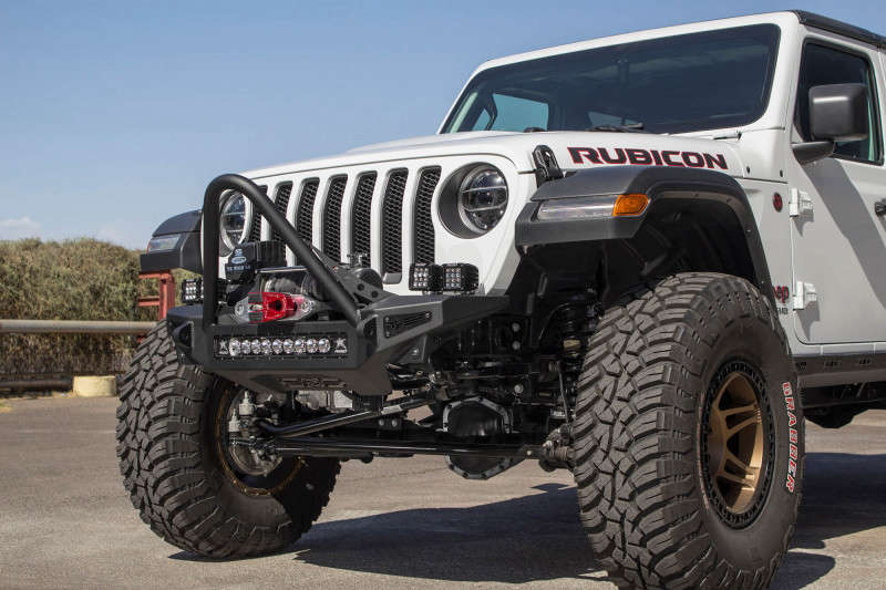 ADD Offroad ADD-F964952080103 Rock Fighter Front Bumper W/ Winch Mount ...