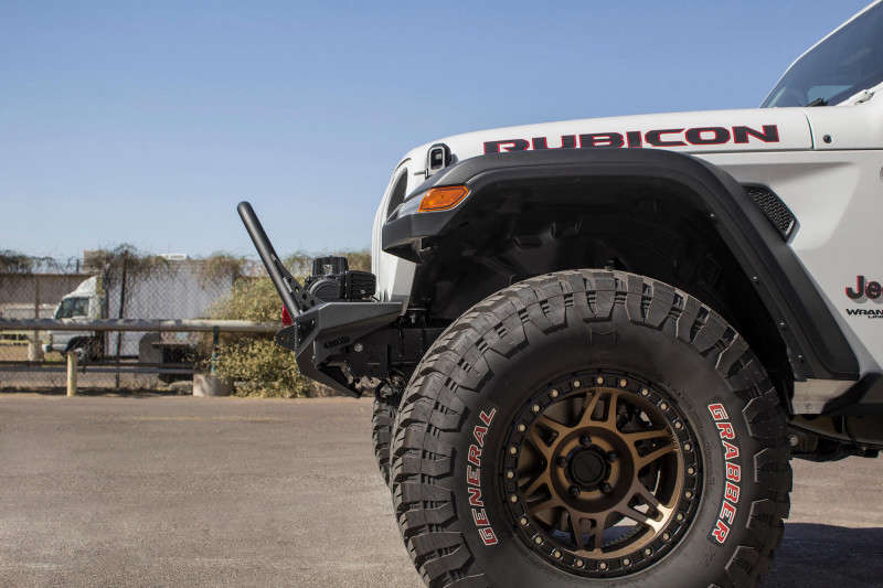 ADD Offroad ADD-F964952080103 Rock Fighter Front Bumper W/ Winch Mount ...