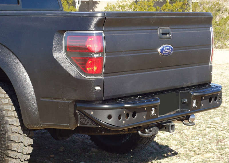 Ford Truck Rear Bumper