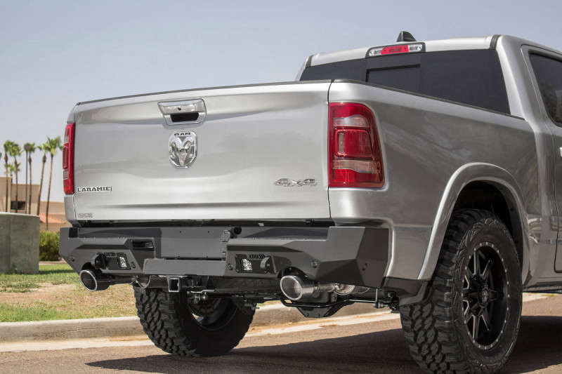 ADD Offroad ADD-R551281280103 Stealth Fighter Rear Bumper W/ 6 Backup ...