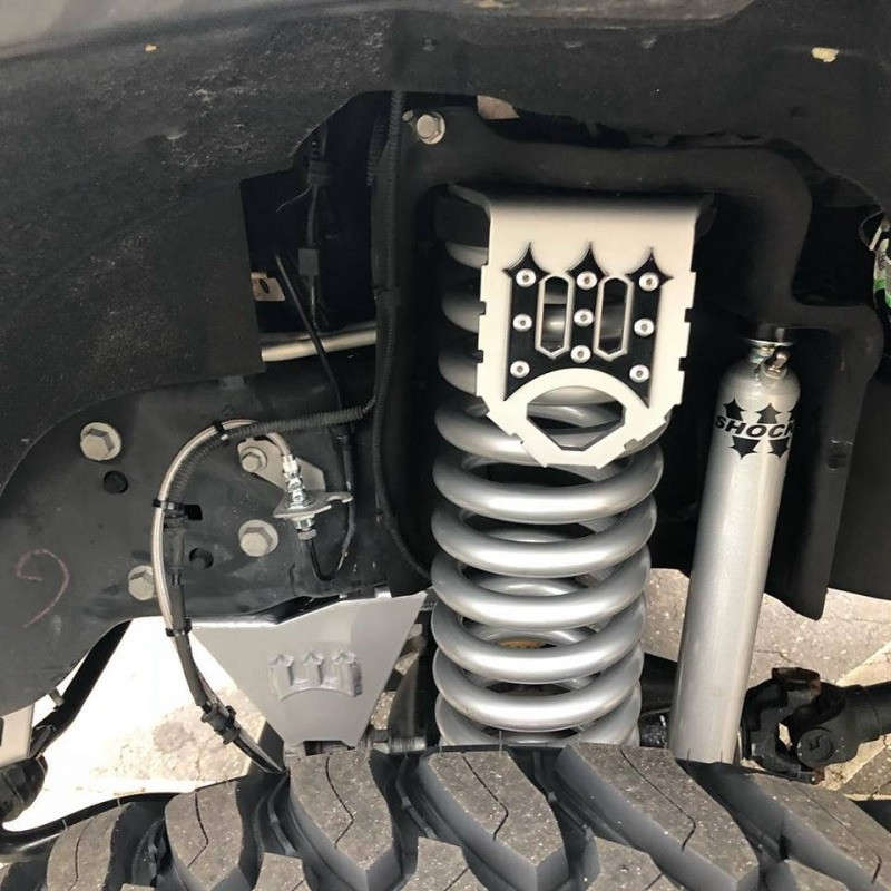 Wicked MFG WICKED-SL4 6" Suspension Lift (17-22 Ford F-250/F-350 Super ...