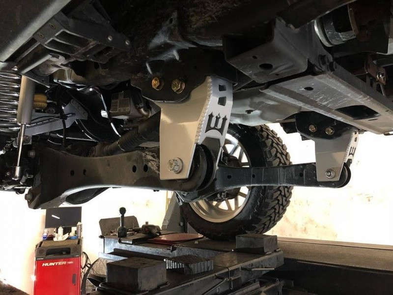 Wicked MFG WICKED-SL4 6" Suspension Lift (17-22 Ford F-250/F-350 Super ...