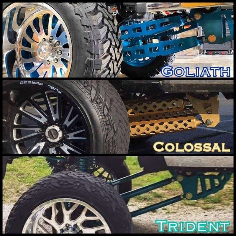 Wicked MFG 8" Suspension Lifts for | WICKED-SL3 | Custom Offsets