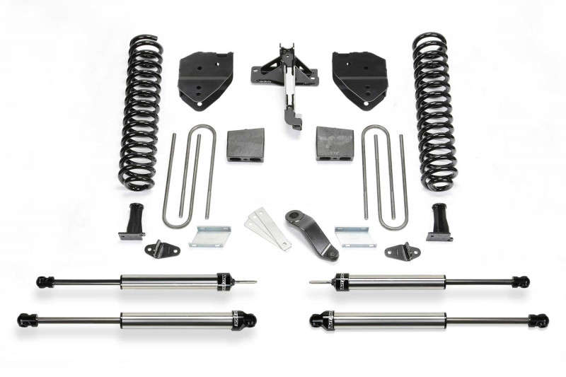 Fabtech K2217DL-FAB 6" Basic System W/ Dirt Logic Shocks | 17-22 Ford F ...