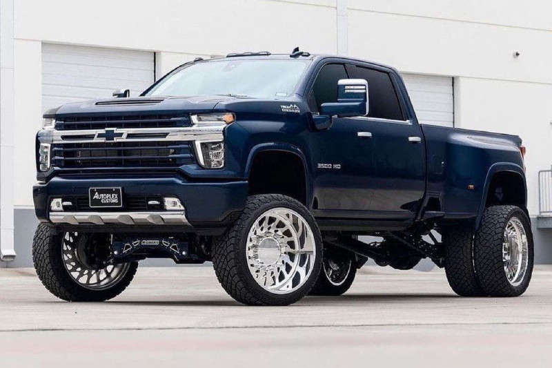 McGaughys 52459-McG 7"-9" Powder-Coated Gloss Black Premium Lift Kit ...