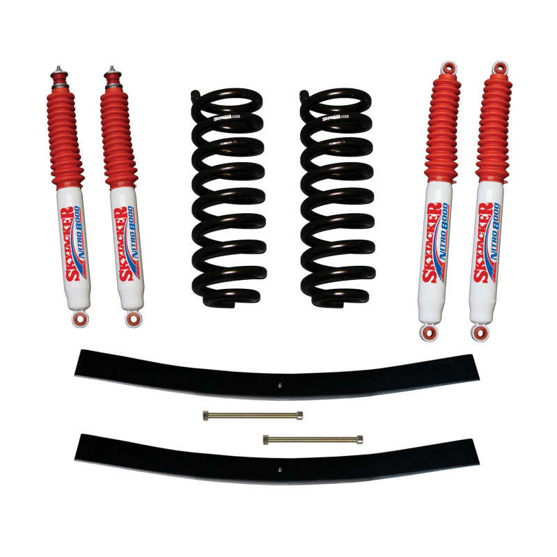Skyjacker 132EXK-N-SKY 1.5-2" Suspension Lift w/ Nitro Shocks (91-94 ...