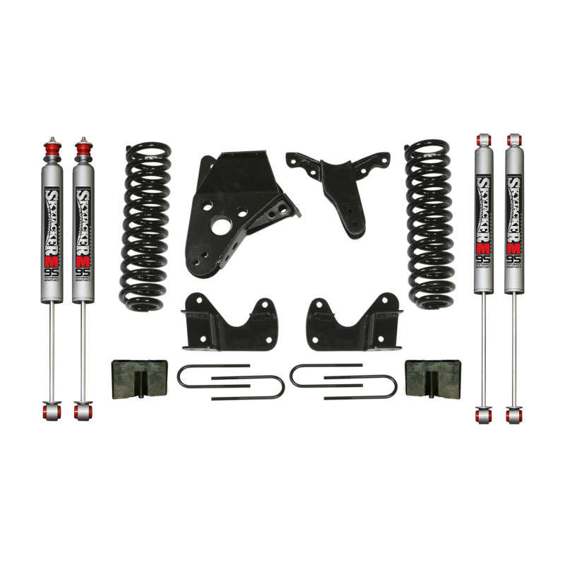 Skyjacker 136RHK-M-SKY 6" Suspension Lift Kit w/ M95 Performance Shocks ...