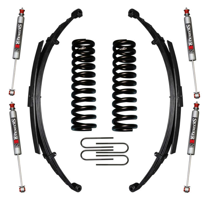 Skyjacker 6" Suspension Lifts for | 176BKS-M-SKY | Custom Offsets