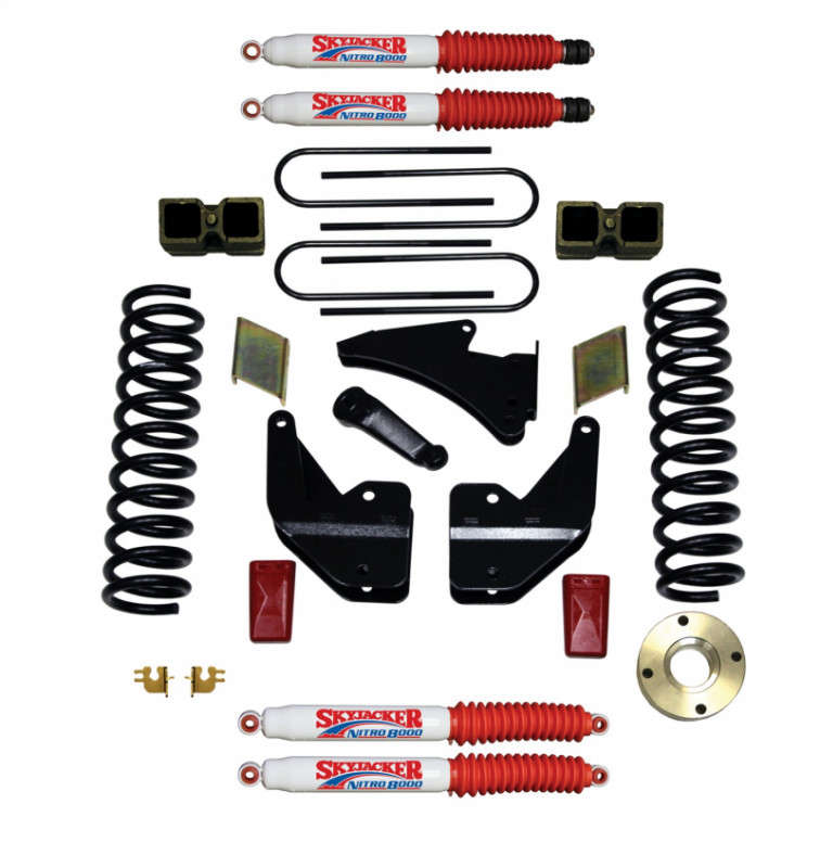 Skyjacker 6 Suspension Lifts For R13651k N Sky Custom Offsets 9931