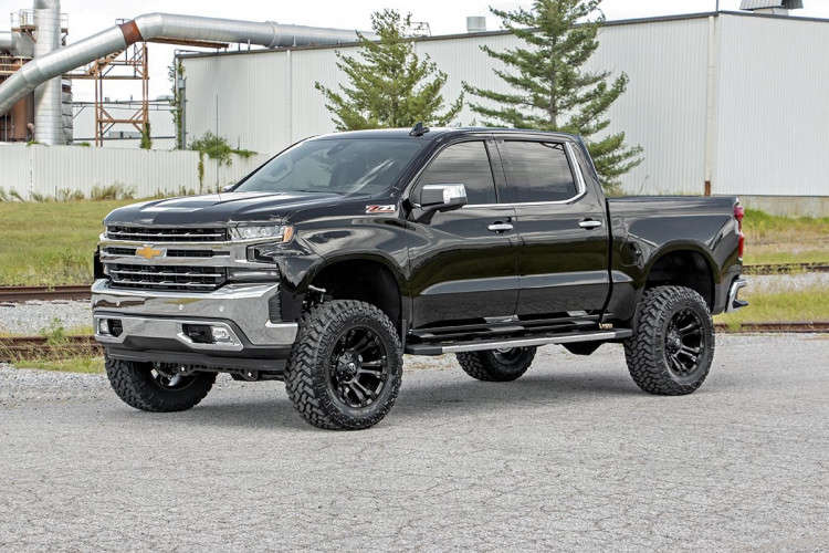 Rough Country 6" Suspension Lifts for 19-23 Chevrolet Silverado 1500 ...