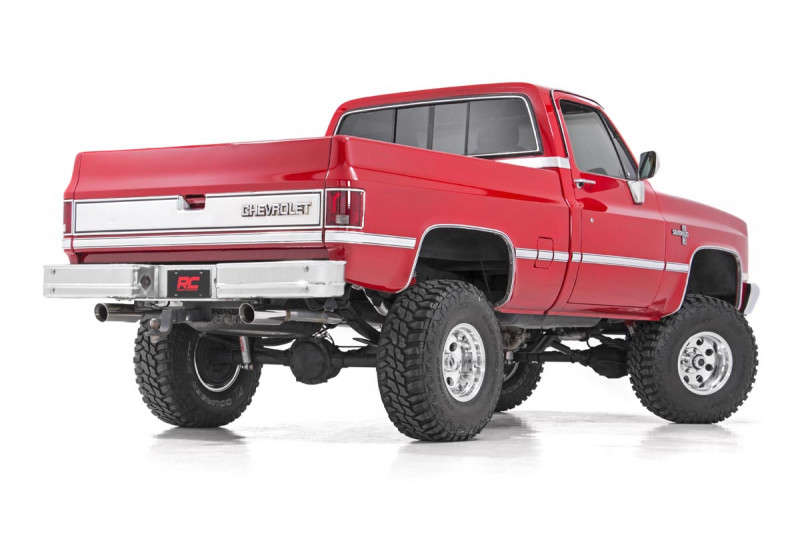 Rough Country 256.20-RC 4" Lift Kit | 56" Rear Springs (80-91 Chevy K10 ...